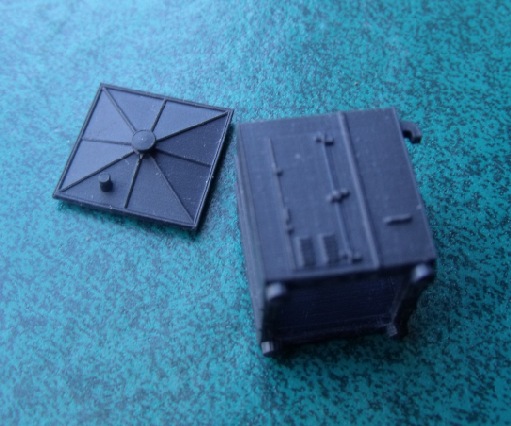 EA ELECTRONICS - Model Railroad Buildings